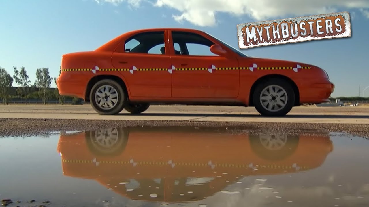 Crashing Cars | MythBusters - YouTube
