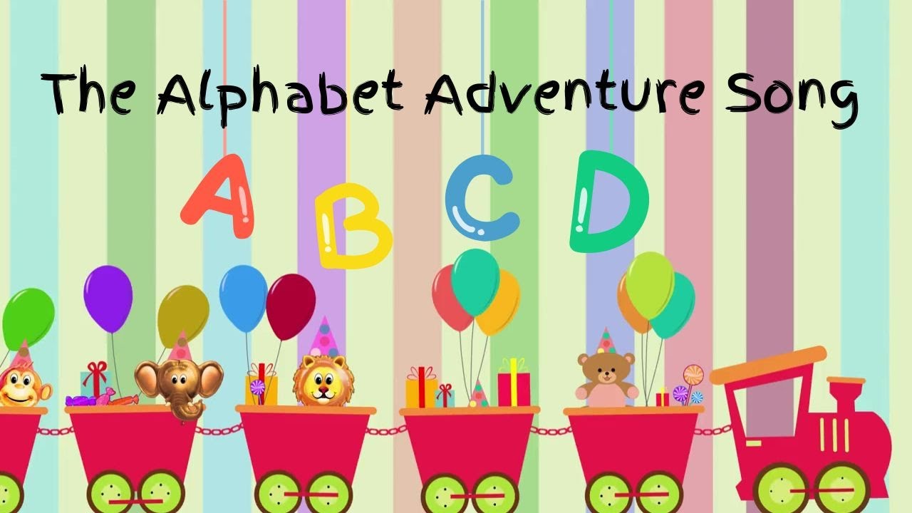 Phonics Song| The Alphabet Adventure Song A to Z| Kids Song - YouTube