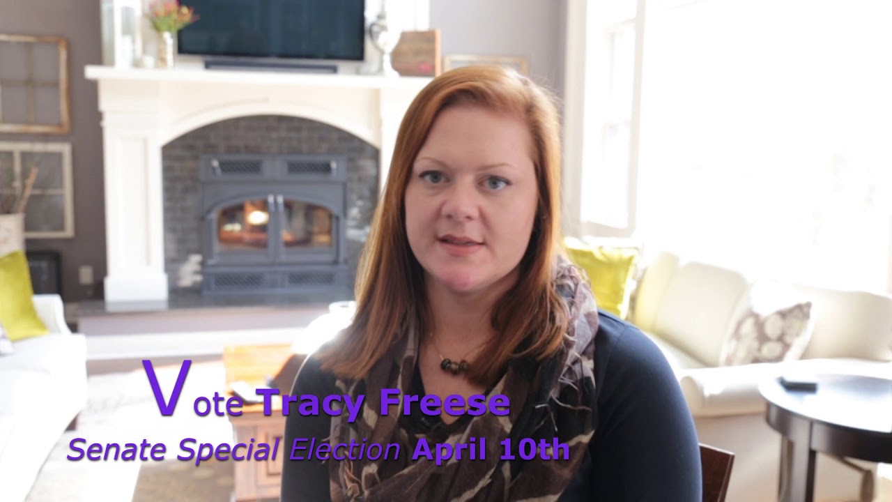 Tracy Freese: Times Up!! Iowa Senate District 25 - YouTube