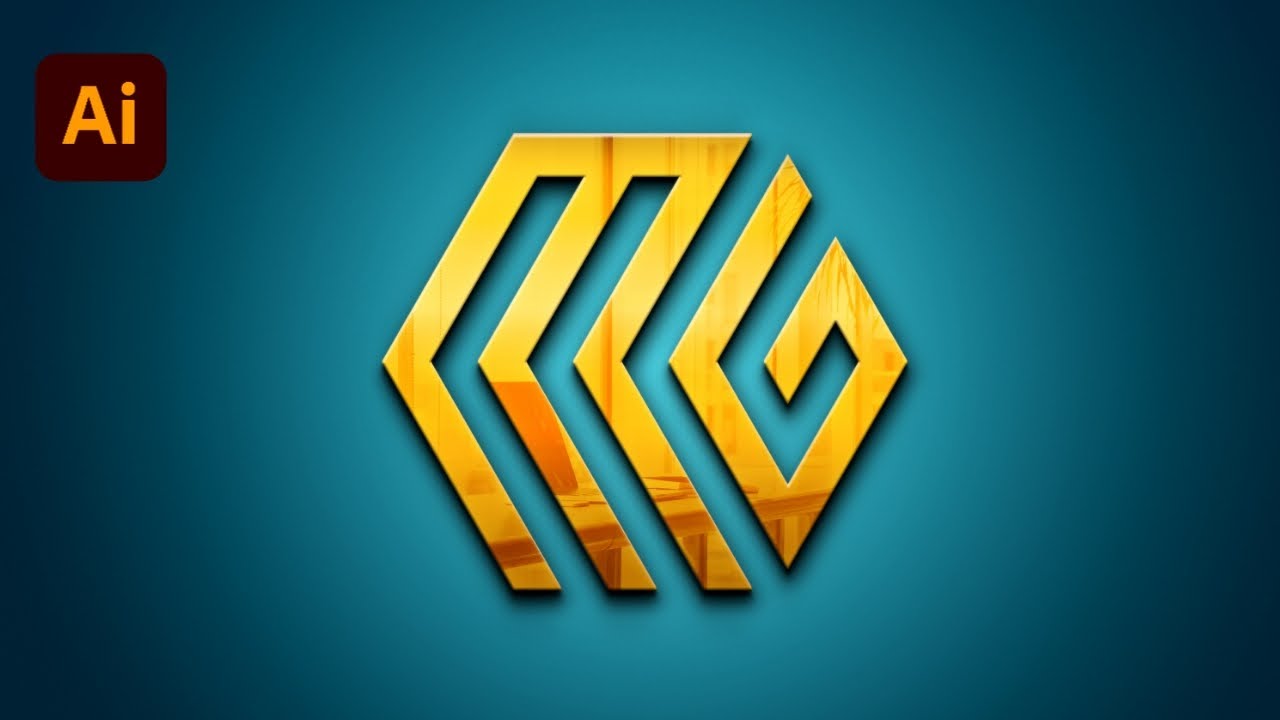 Ai logo design | Logo-Design in Adobe illustrator tutorial | Ai logo ...