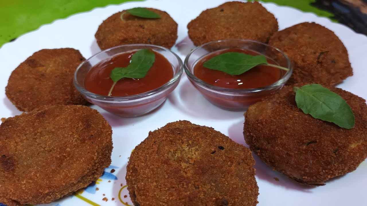 Sweet Corn Cutlet|Cutlet recipe|Perfect crispy,tasty,healthy cutlet at ...