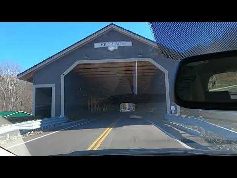 Spellacy Covered Bridge - YouTube