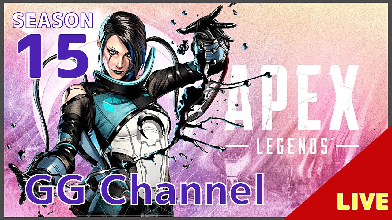 【APEX】GG Channel （ジィジ チャンネル）ライブ【テスト】 - YouTube