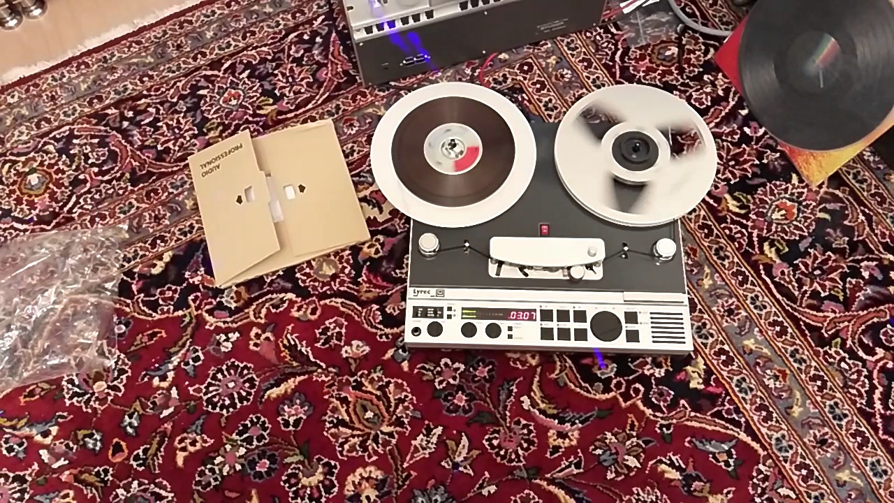 Lyrec Frida MKII PTR-1, Broadcast version - YouTube