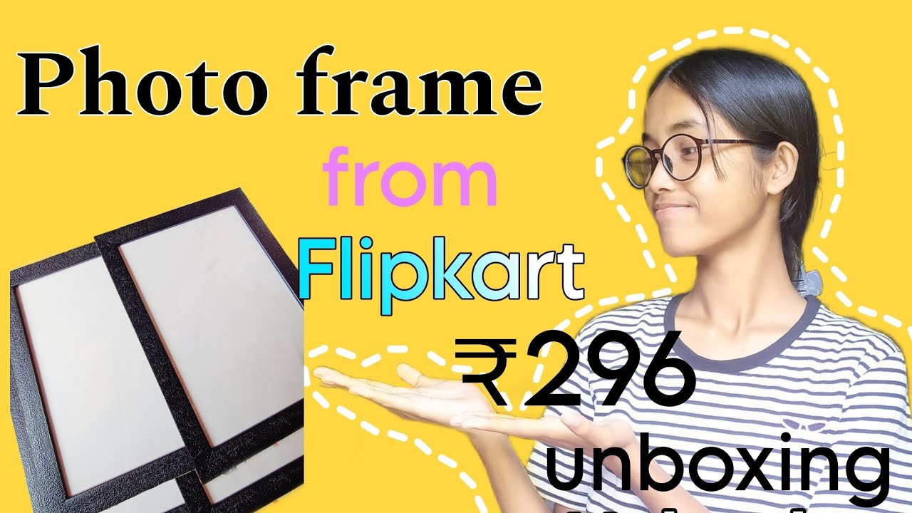 Best Photo Frame Set Frome Flipkart | A4 Size | Unboxing and review 😍🔥 ...