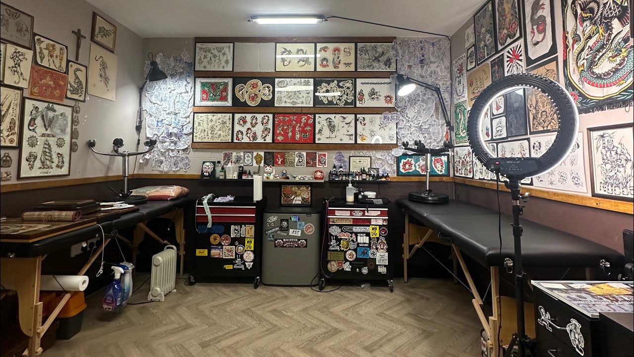 Rise above tattoo interview - YouTube