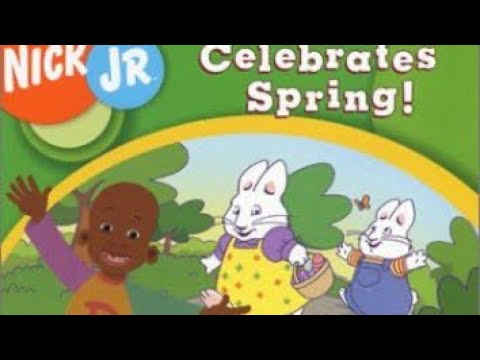 NickJR celebrates spring dvd - YouTube
