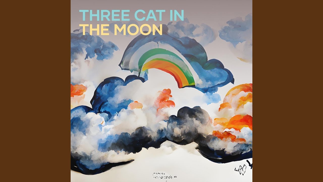 Three Cat in the Moon - YouTube