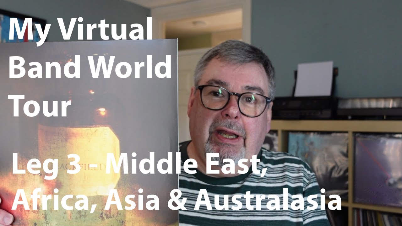 Virtual Band World Tour - Leg 3: Middle East, Africa, Asia ...