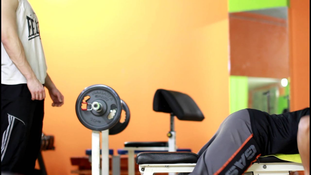 Alex Galli curl + kickback - YouTube