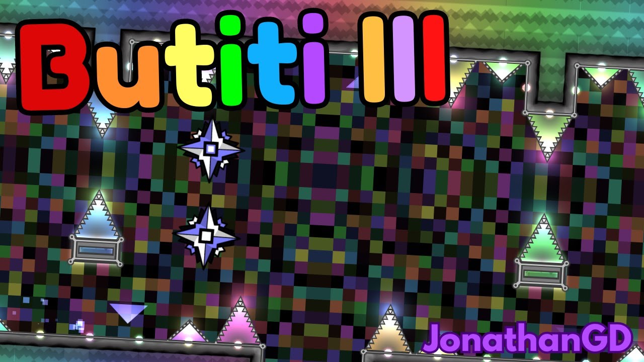 Butiti III (Extreme Demon) by JonathanGD - YouTube