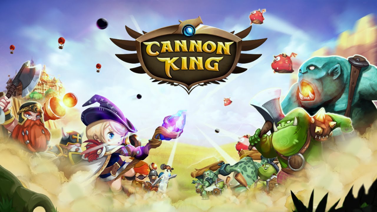 Cannon King - iOS / Android - HD (Sneak Peek) Gameplay Trailer - YouTube