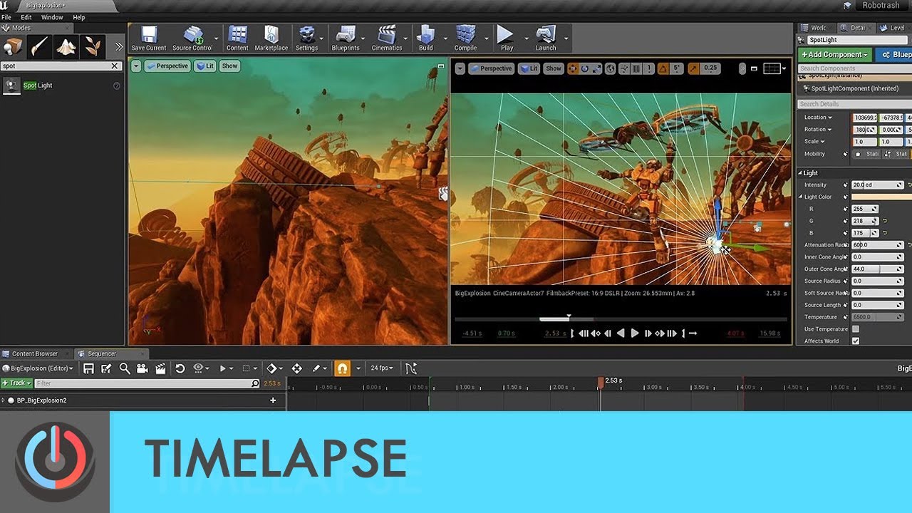 El escape de Robomac - Timelapse - YouTube