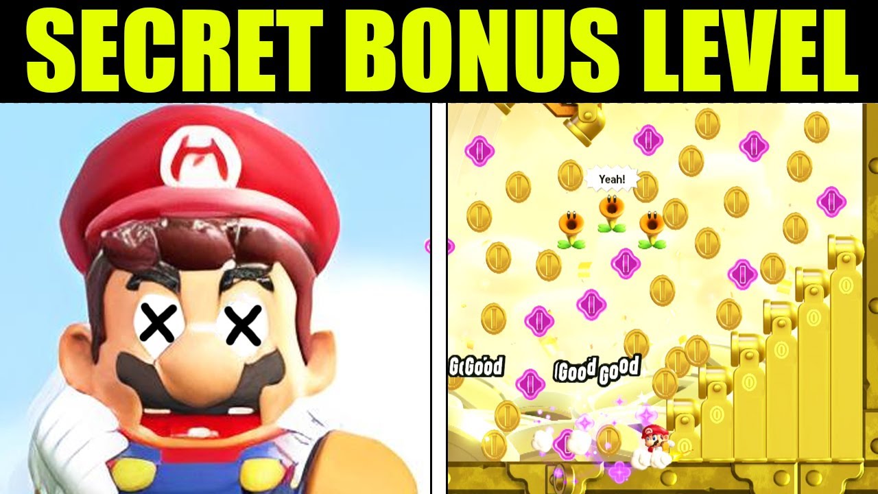 Game Over = Bonus Level - YouTube
