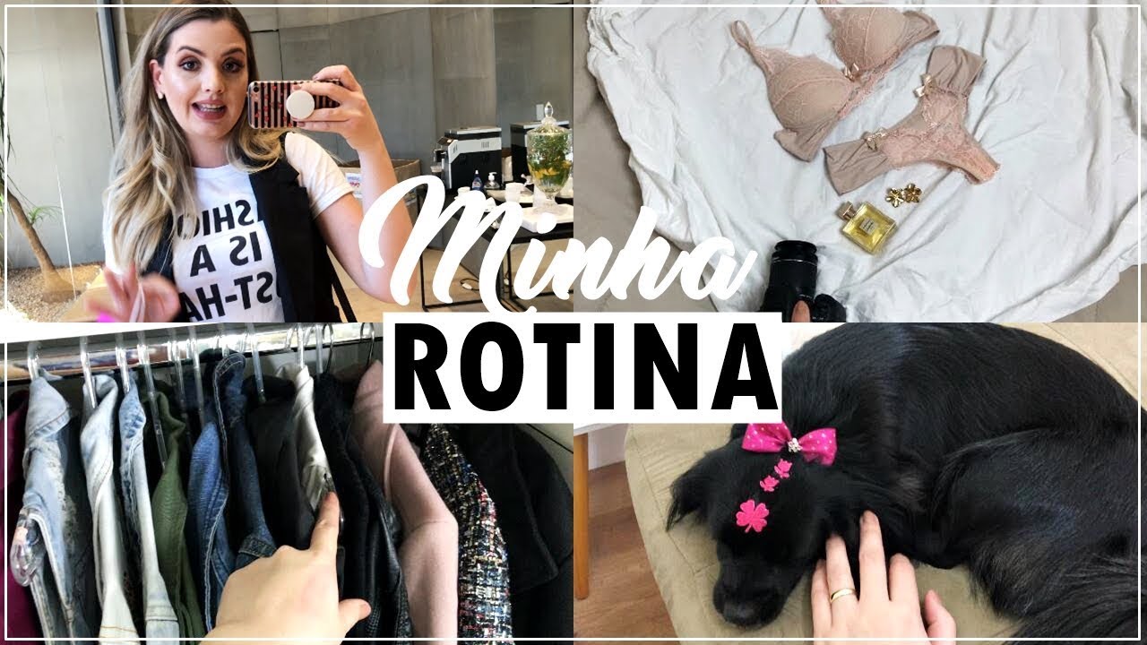 MINHA ROTINA | REORGANIZANDO O CLOSET | COMO TIRO FOTOS PARA O ...