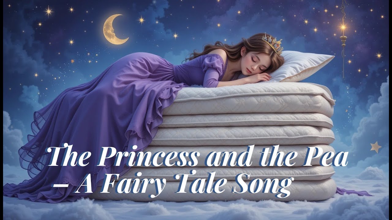 The Princess and the Pea – A Fairy Tale Song | Bedtime Music for All ...