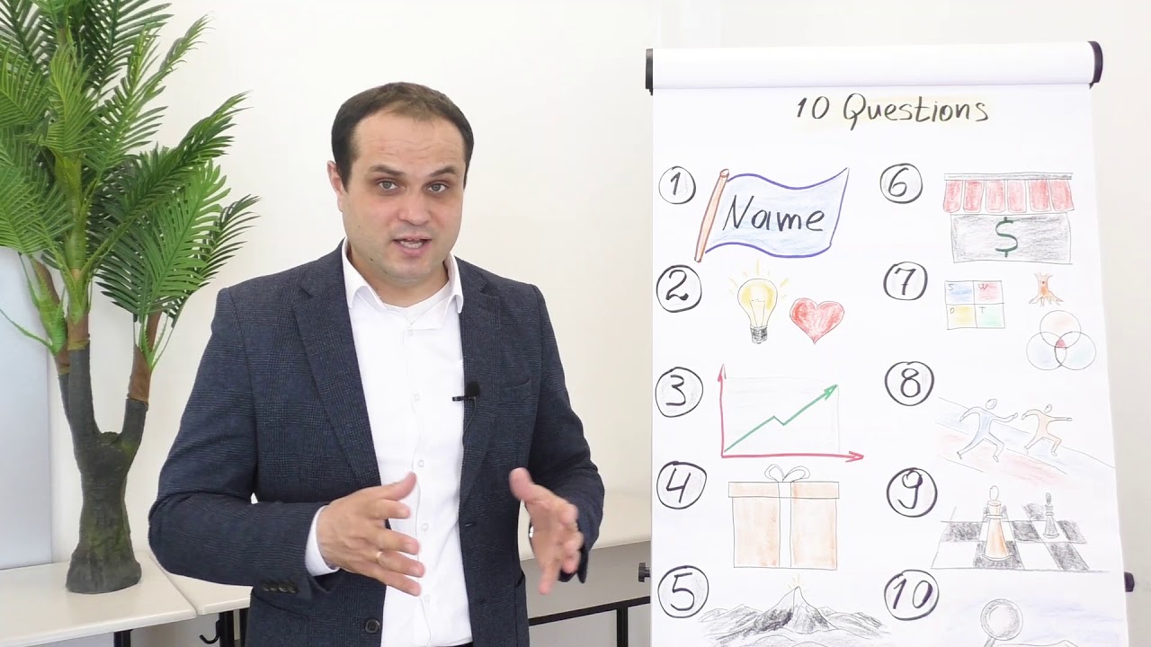 10 questions of a business model - Igor Prisac - lesson V - YouTube