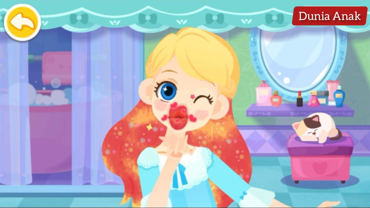 Princess Make up | Baby Bus - YouTube