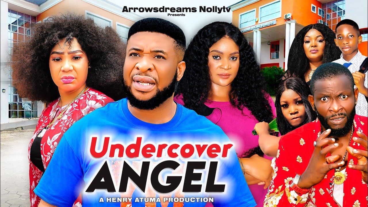 UNDERCOVER ANGEL COMPLETE SEASON - KENECHUKWU EZEH & SAM SUNNY 2025 ...
