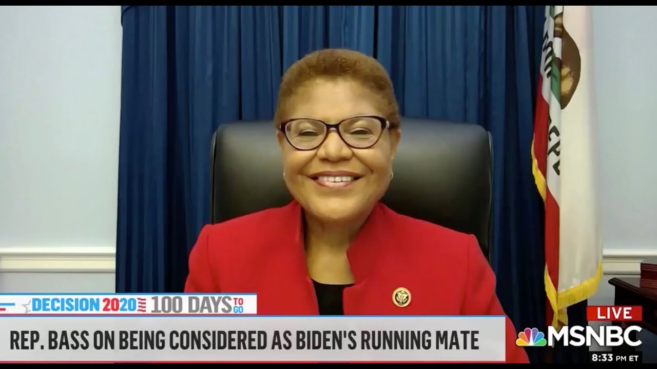 Rep. Bass on Extension of Unemployment Benefits: "People Should Not ...