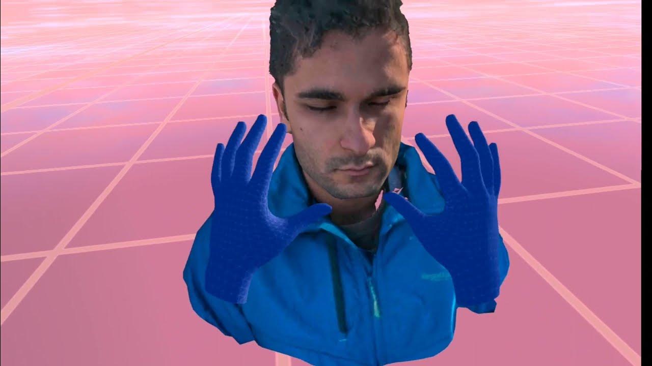 VR Hand Tracking Demo - YouTube