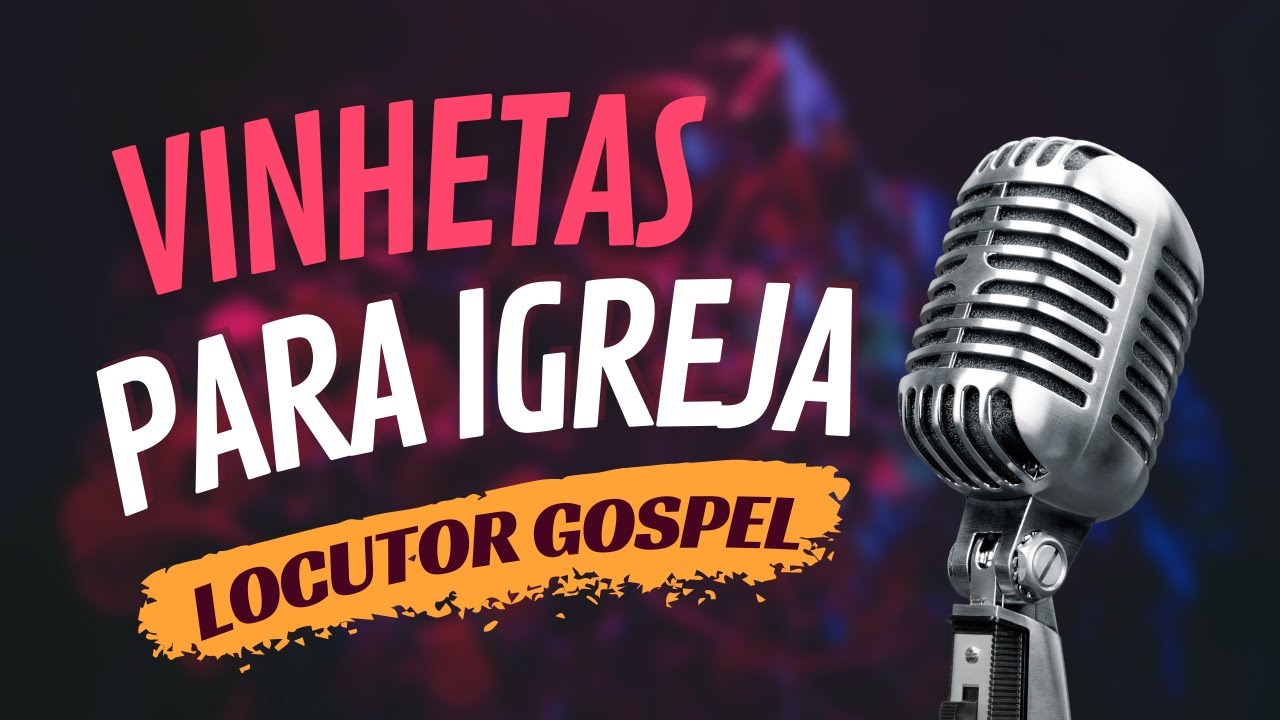 VINHETAS - CHAMADA PARA CAMPANHA ADSA BRASIL / LOCUTOR GOSPEL - YouTube