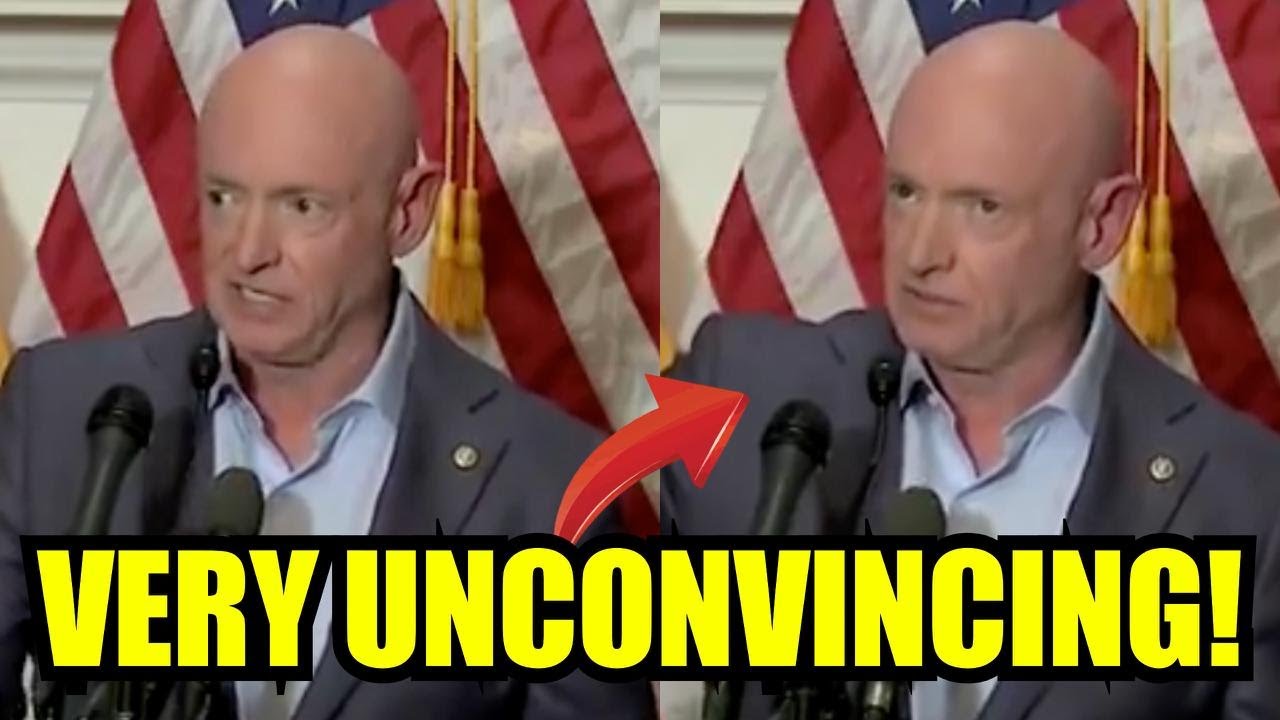 Mark Kelly Just Got CAUGHT RED HANDED On Live TV - YouTube