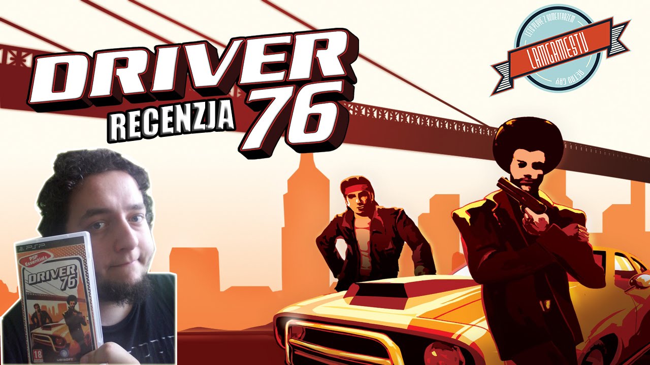 Recenzja Driver '76 (PSP) - YouTube