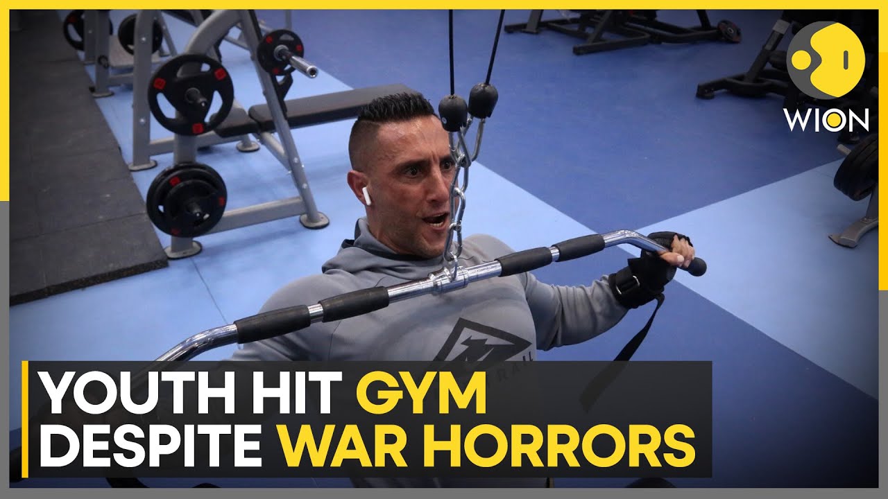 Gaza crisis: People hit gym despite war, say 'workouts helping to beat ...
