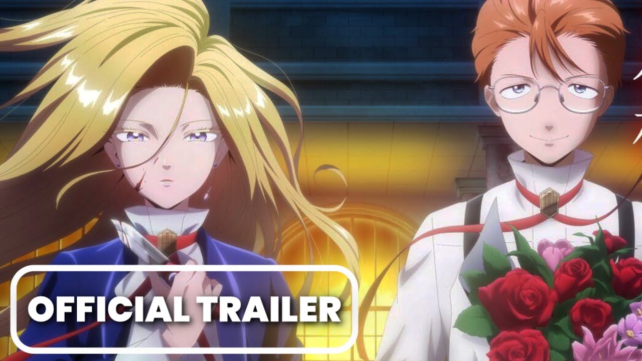 Hotel Inhumans Anime | Official Trailer - YouTube