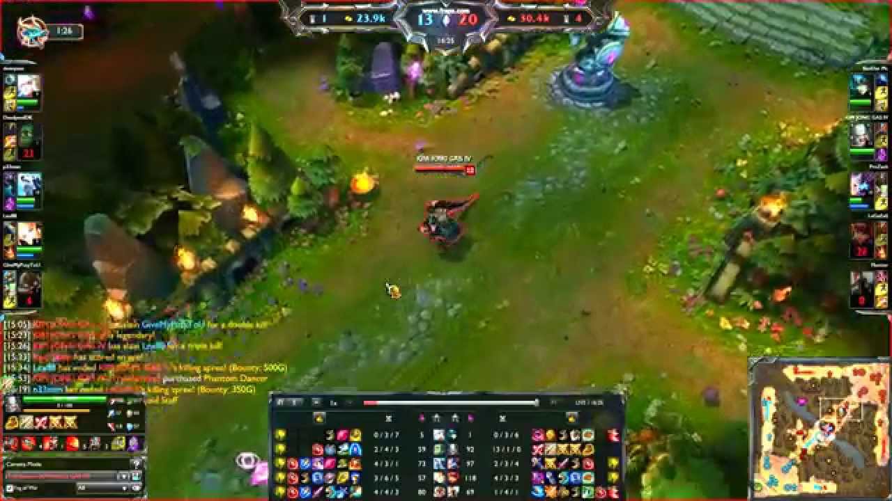League of Legends Hacker - YouTube