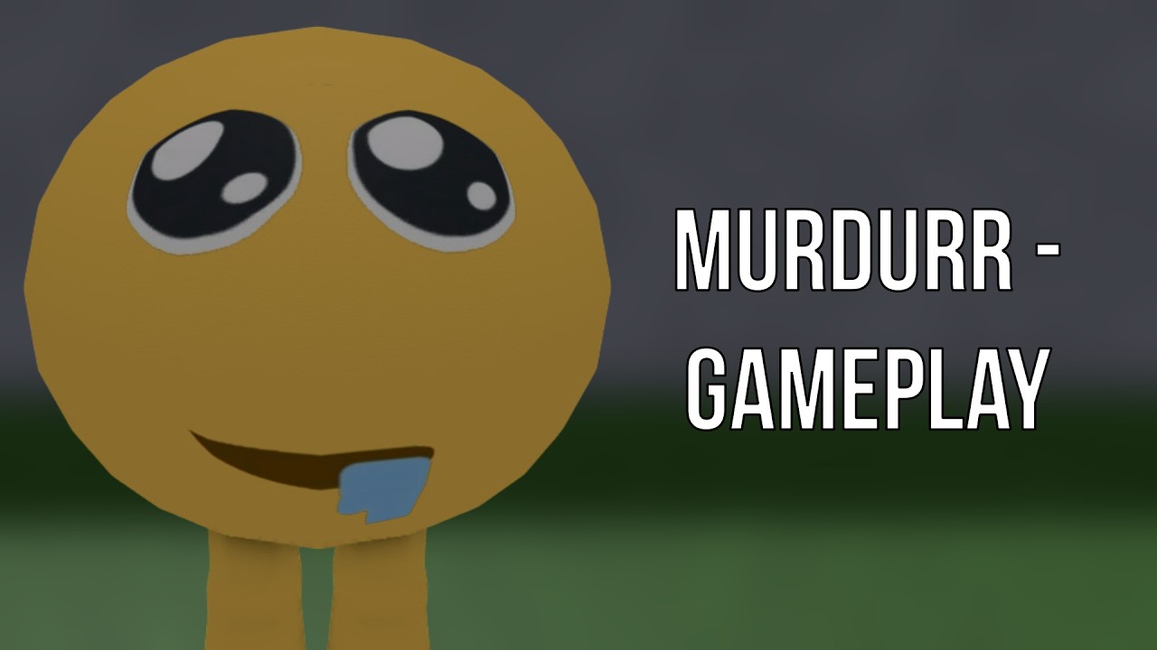 Roblox: MurDurr - Gameplay (No Commentary) - YouTube
