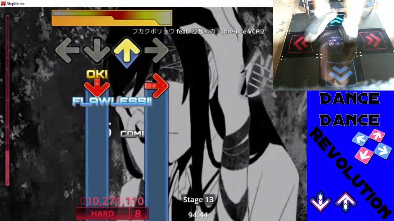 Dance Dance Revolution with Vocaloid & DDR Songs! - YouTube