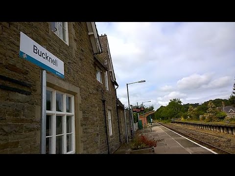 Bucknell Train Station - YouTube