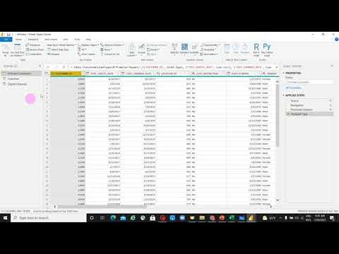 02 Transform data using Power Query - YouTube