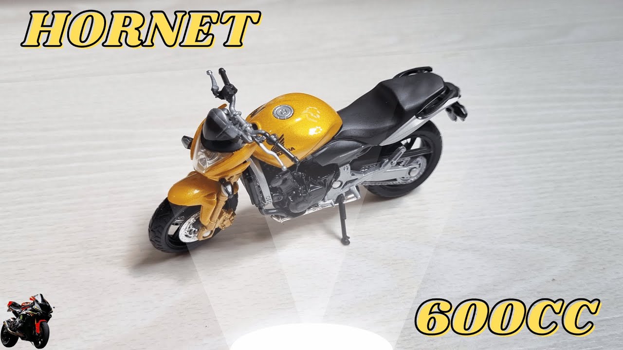 Unboxing Miniature Motorcycle Hornet 600cc - YouTube