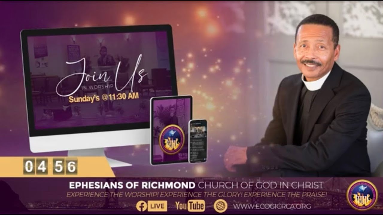 66th Ephesian's Church Anniversary Speaker: Pastor Ronald Britt - YouTube