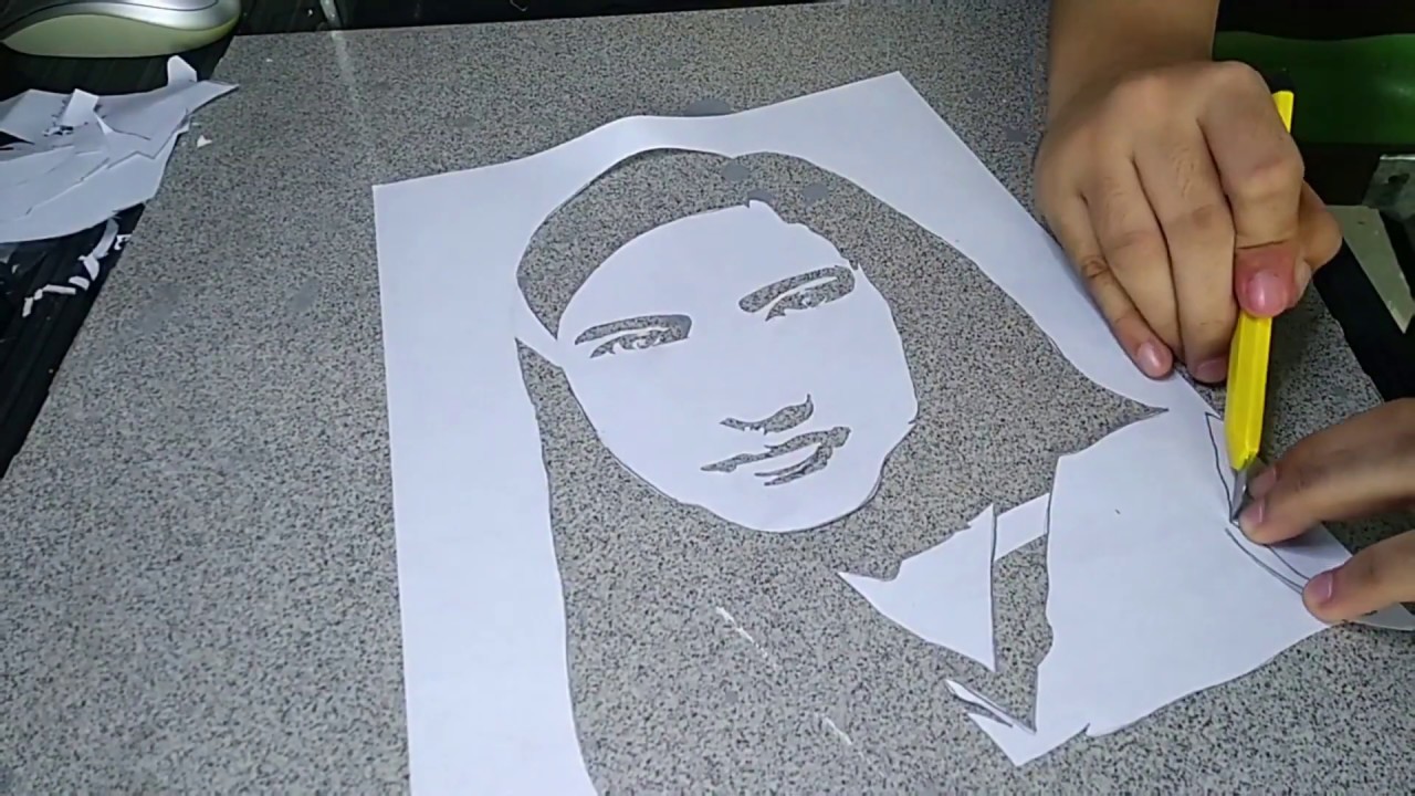 Paper Cutting Basic #2 - YouTube