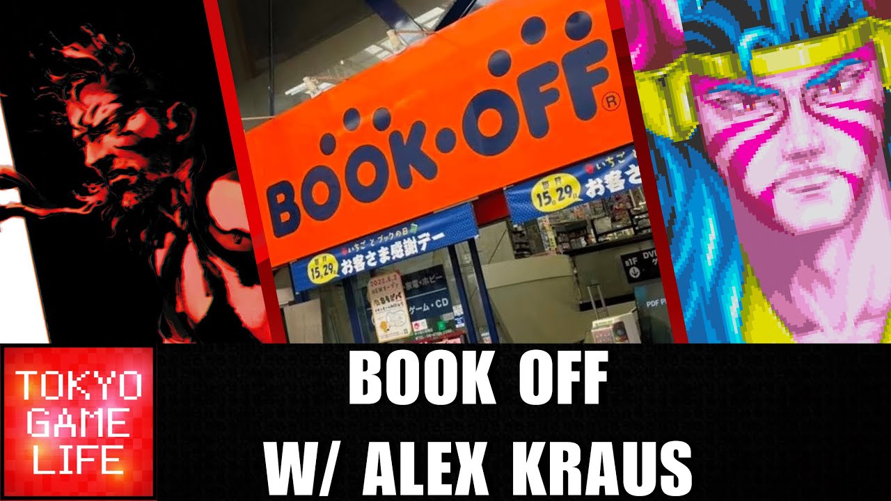 Book Off w/ Alex Kraus, Mystic Warriors, Giga Wrecker ALT. - YouTube