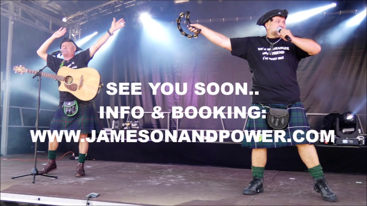 JAMESON & POWER PROMO - YouTube