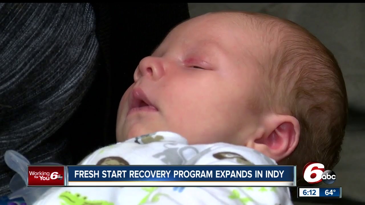 Fresh start recovery program expands in Indy - YouTube