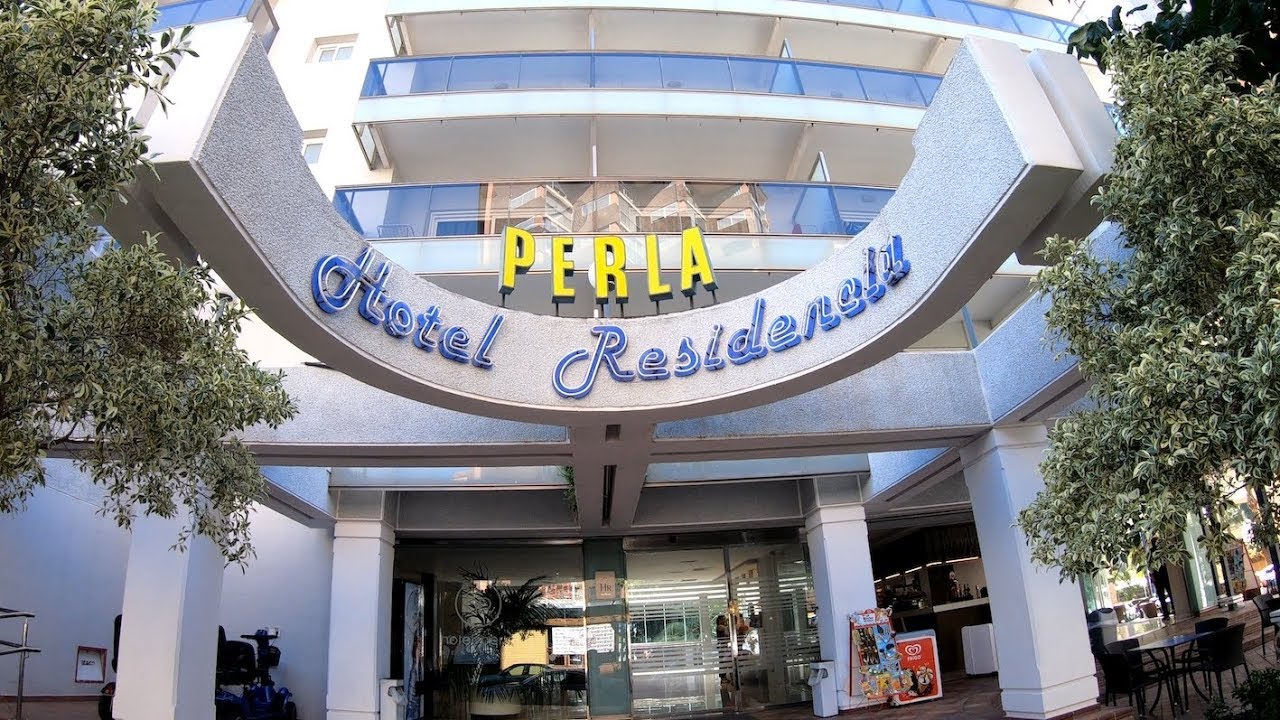 Hotel Perla Benidorm Spain - YouTube