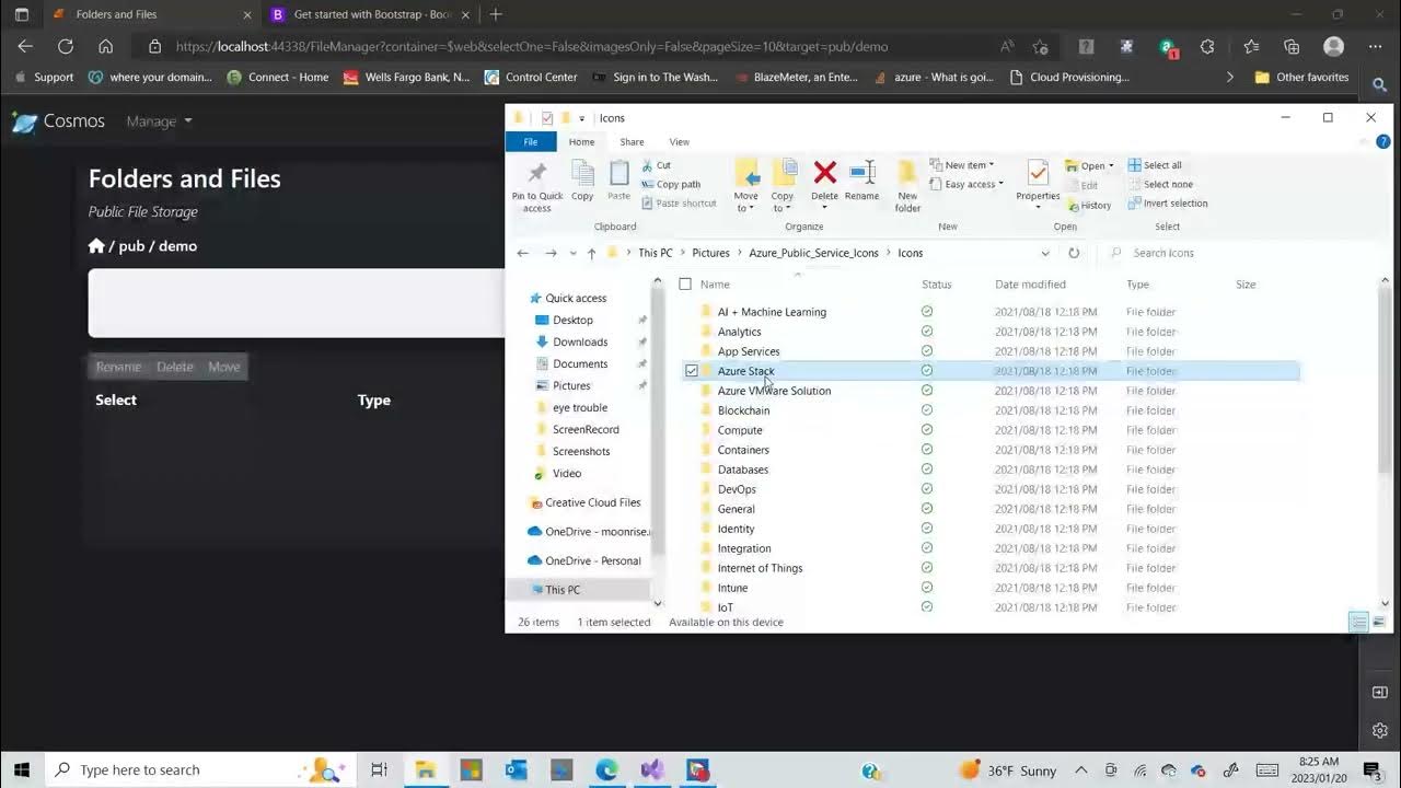 Uploading files with File Manager - YouTube