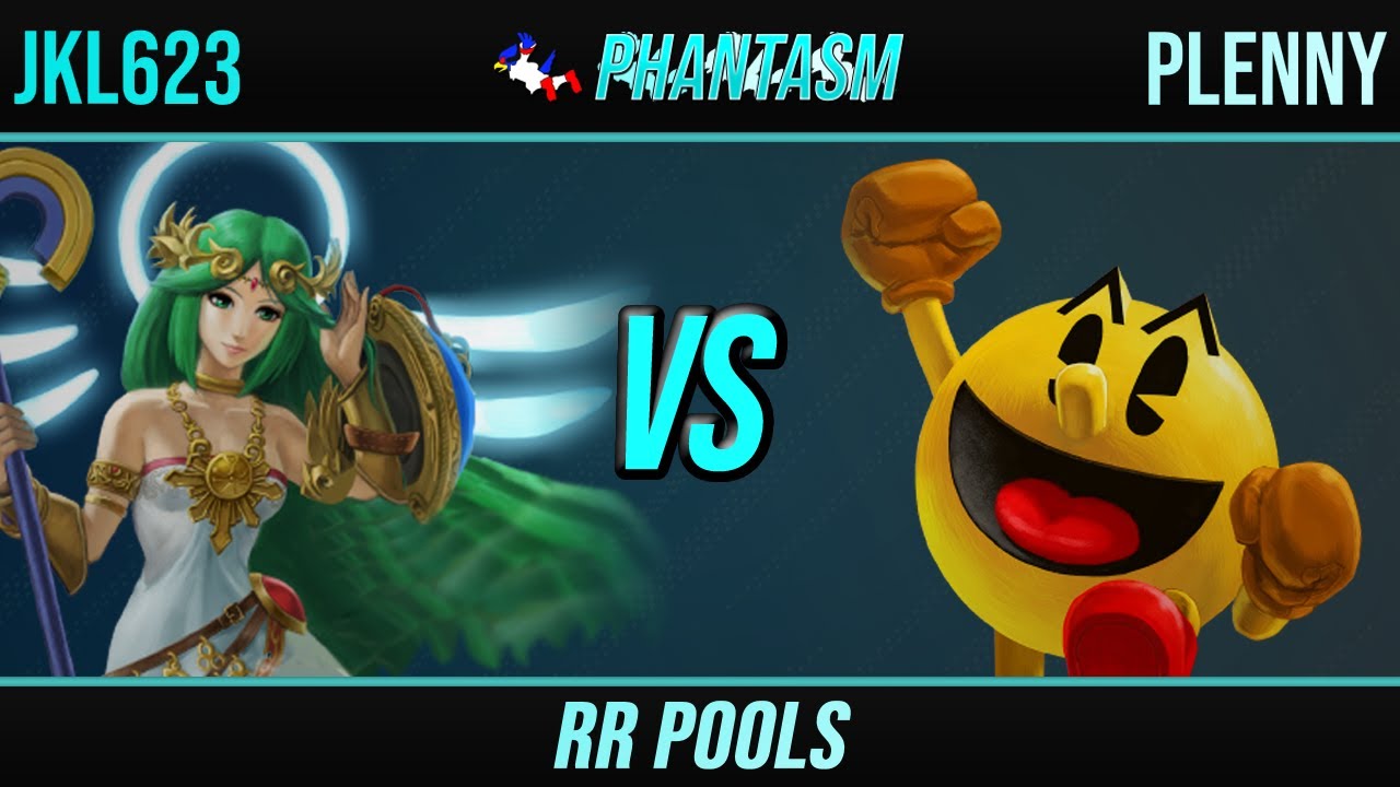 WEIRD | JKL623 (Palutena) vs Plenny (Pac-Man) - Phantasm 167 RR Pools ...