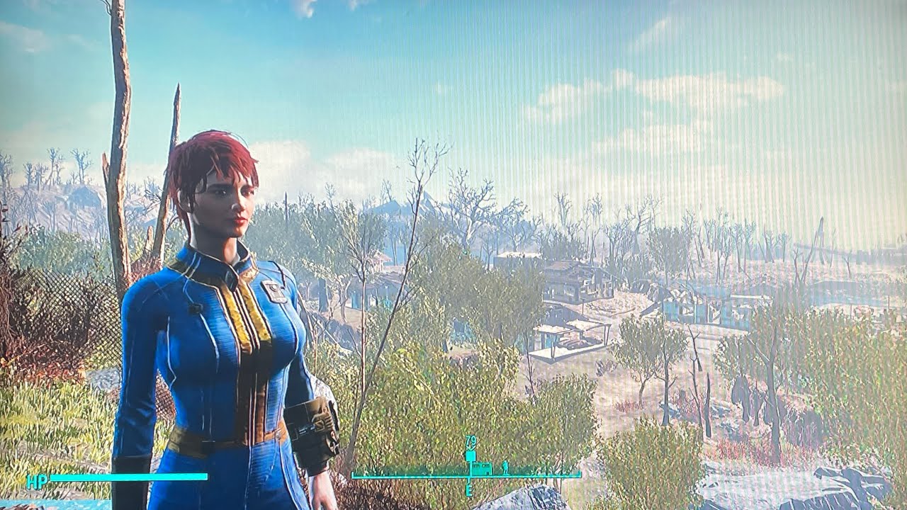 Fallout 4 PS4 Scarlet's Revenge Ep.1 Homecoming - YouTube