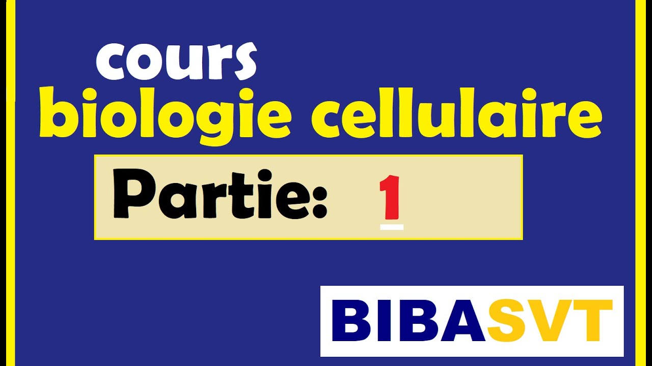 La biologie cellulaire Ep1 : La théorie cellulaire - YouTube