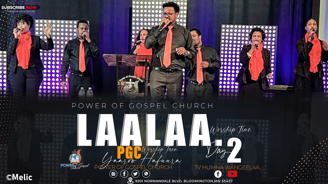 #LAALAA_worship_time_YAAROO_HAFUURA_PGC_Worship_team_PGC2023 - YouTube
