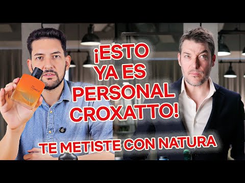 CROXATTO SE METIO CON NATURA