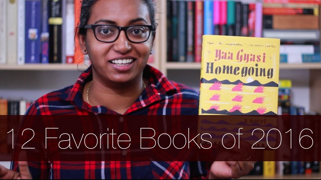 12 Favorite Books Of 2016 - YouTube