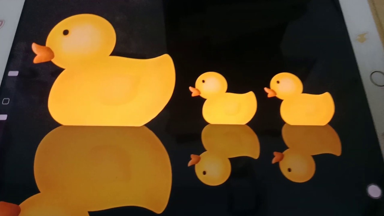 Duck 🐤 - with procreate drawing - YouTube